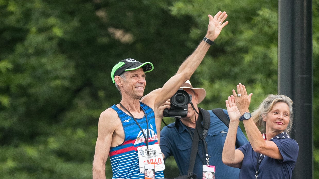 Jeff Galloway, iconic Olympic runner and winner of 1st Peachtree Road ...