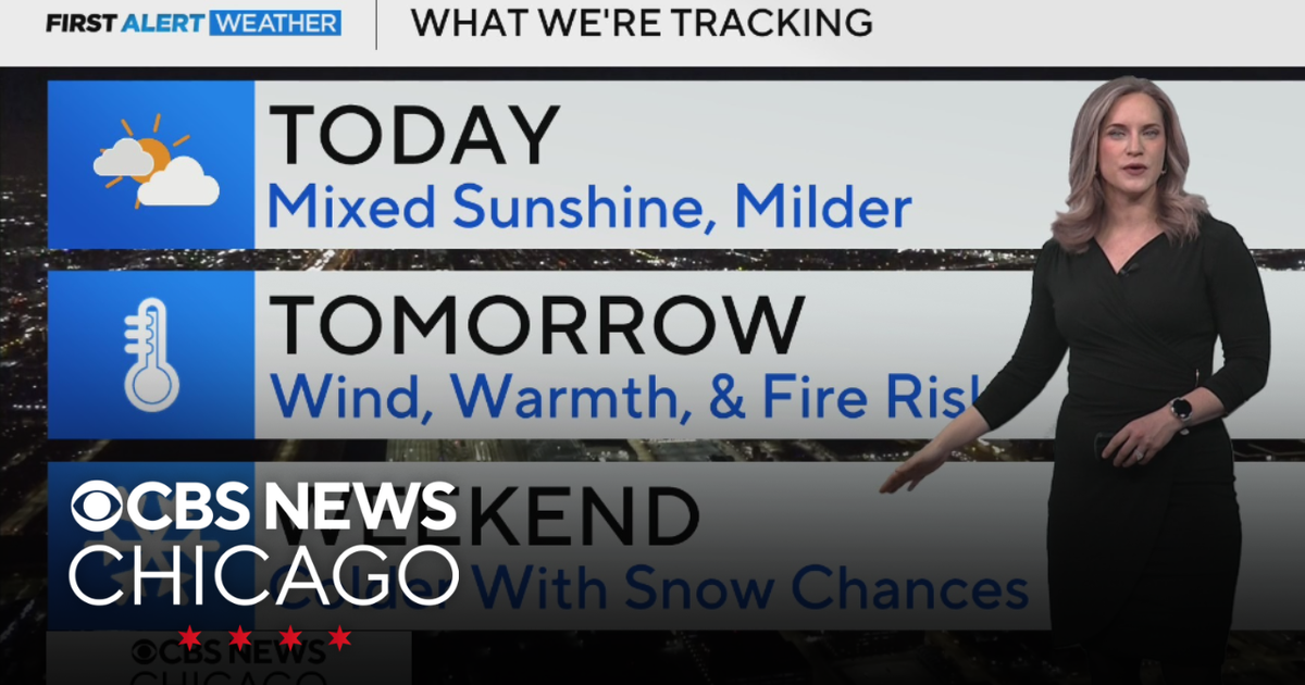 Warmup begins Thursday - CBS Chicago