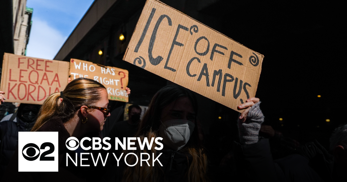 Columbia University taking new measures after ICE detained a student ...