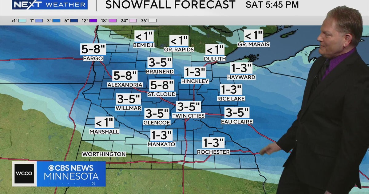 NEXT Weather: Noon report for Minnesota from Feb. 27, 2026 - CBS Minnesota