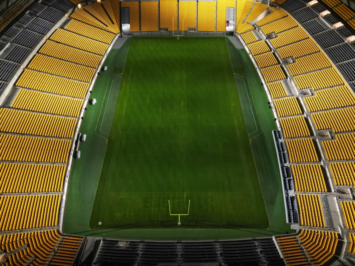 The Steelers will be replacing the field at Acrisure Stadium with a new ...