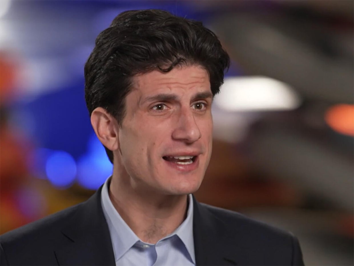 Democrat Jack Schlossberg talks taking the gloves off - CBS News