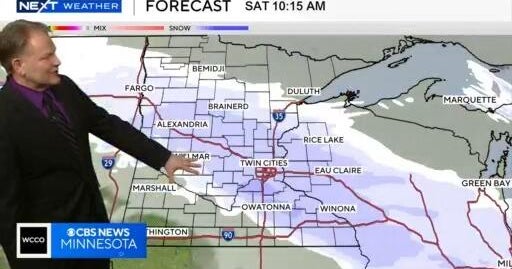 NEXT Weather: 6 p.m. report for Minnesota from Feb. 27, 2026 - CBS ...