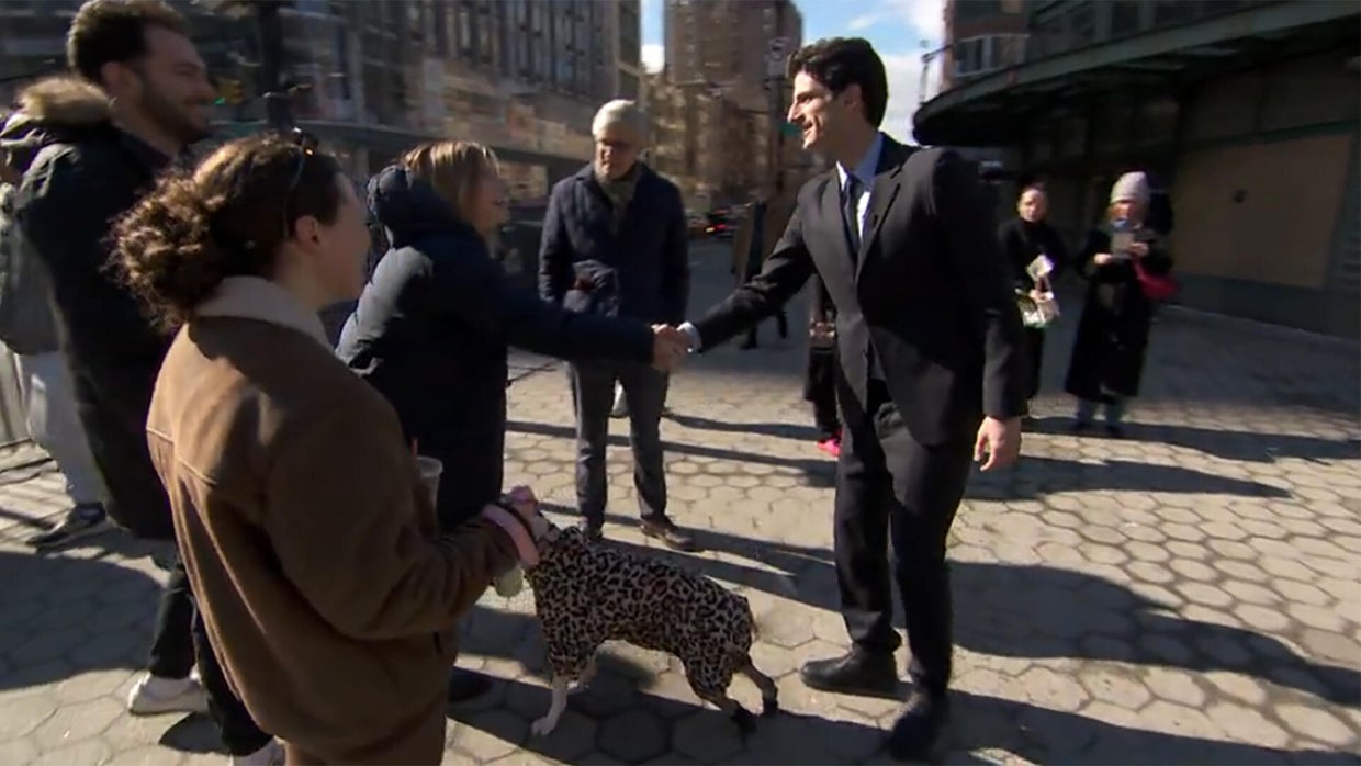 Democrat Jack Schlossberg talks taking the gloves off - CBS News