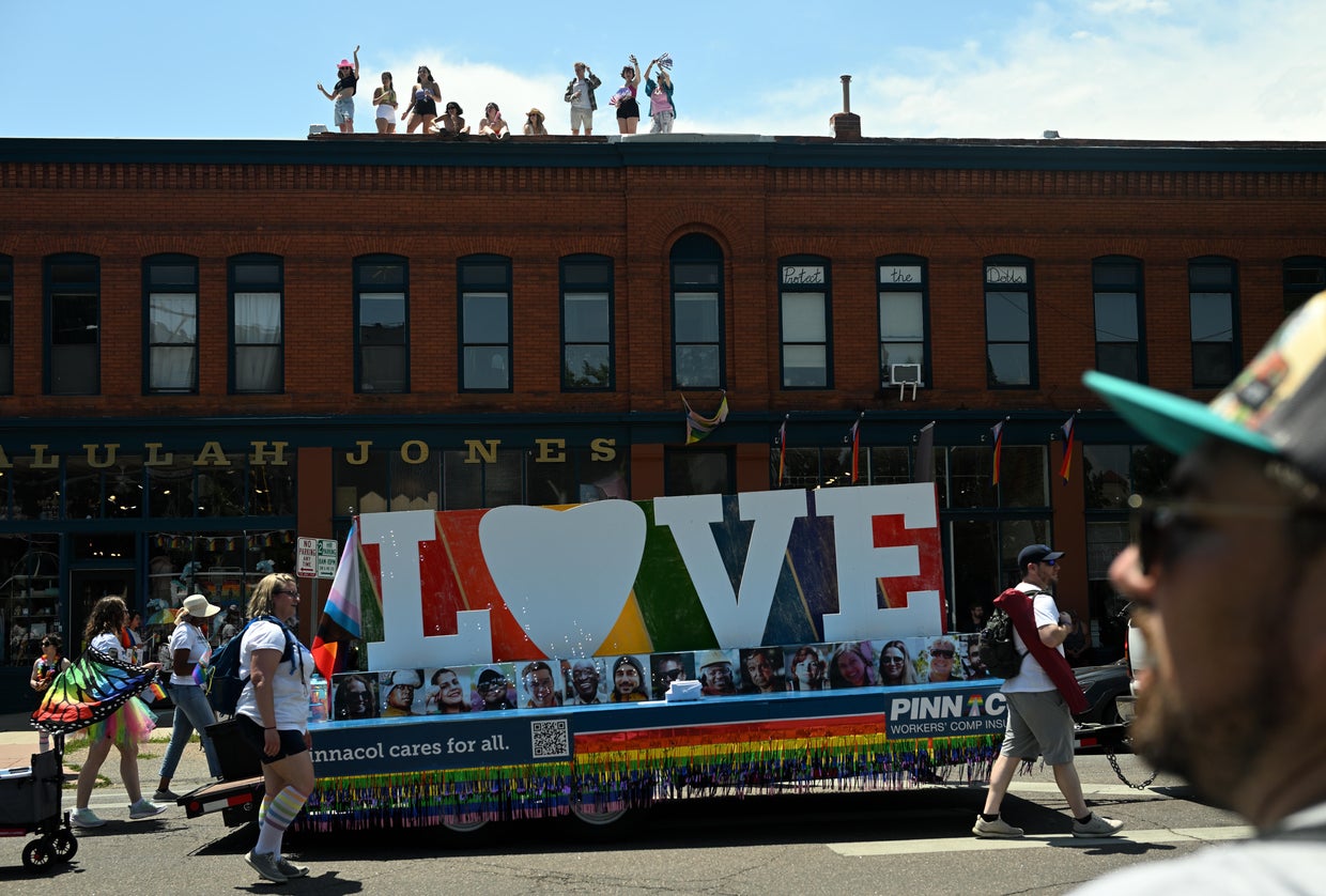 Denver Pride 2026 gets new location and new parade route - CBS Colorado