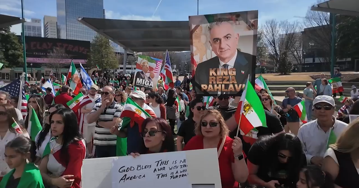 Metro Atlanta Iranian Americans react to Middle Eastern conflict - CBS ...