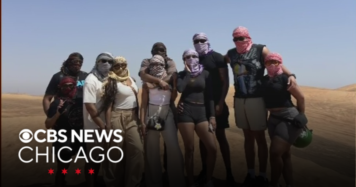 Chicagoans stranded in Dubai amid conflict in Iran - CBS Chicago
