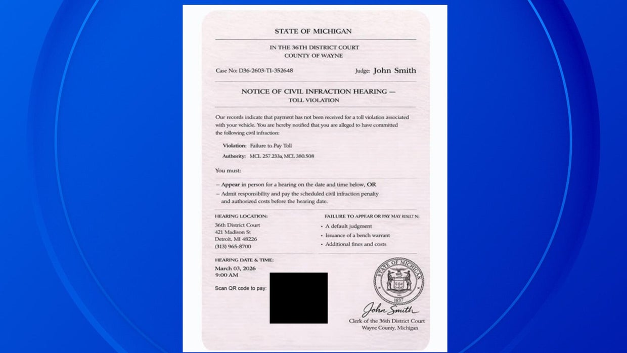 State officials warn of toll road message claiming to be from 36th ...