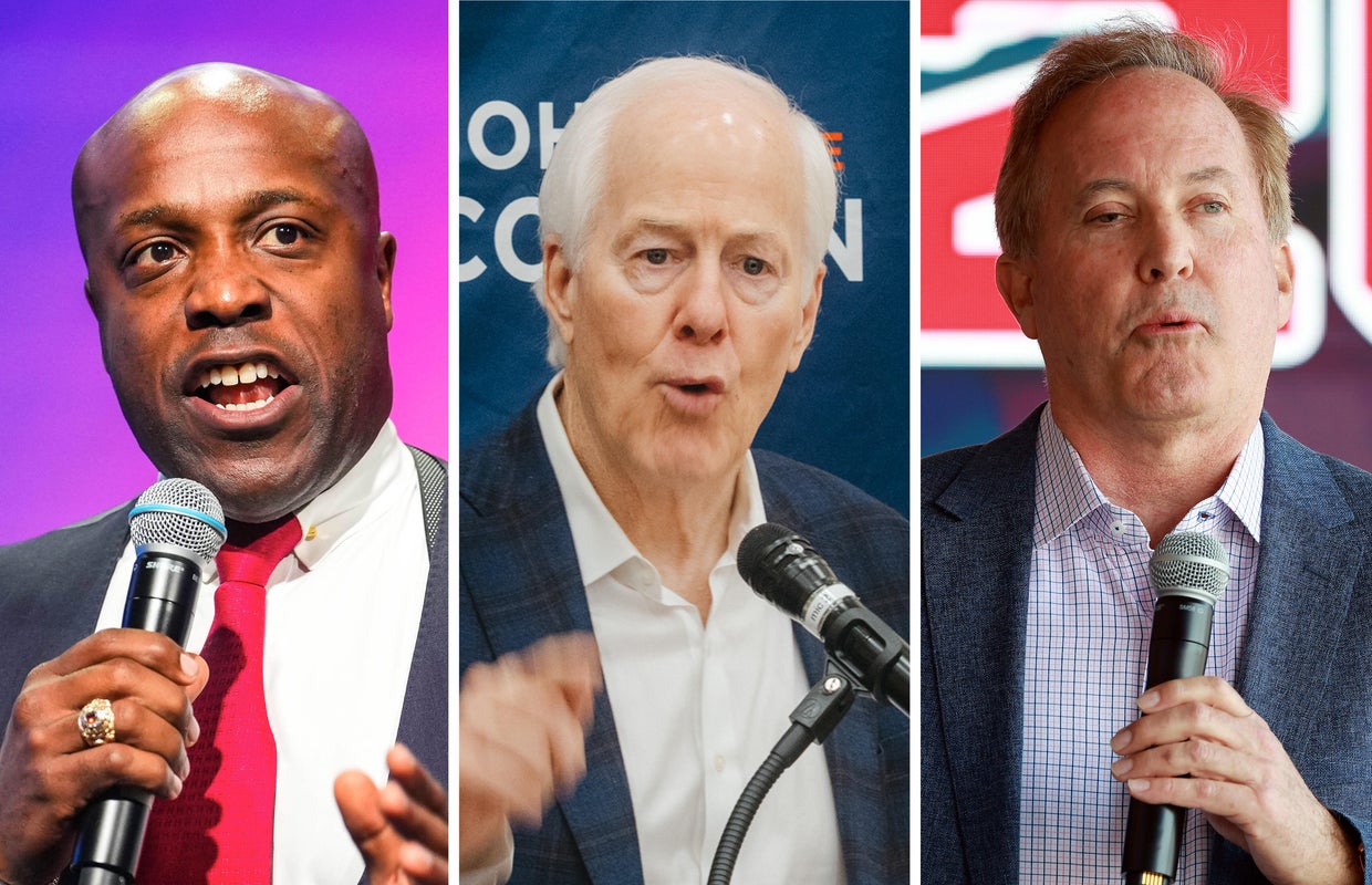 Texas, North Carolina and Arkansas are holding major primaries today ...