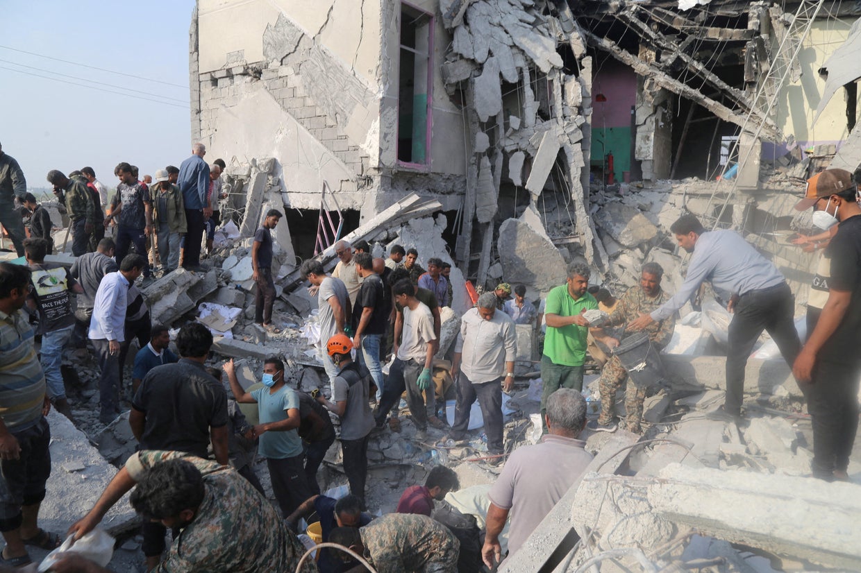 Iran says a girls' school was hit by a deadly air strike. Here's what ...