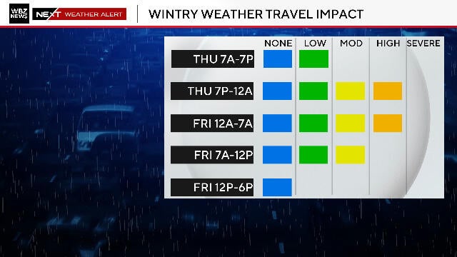 Significant icing, plowable snow possible in parts of Massachusetts ...