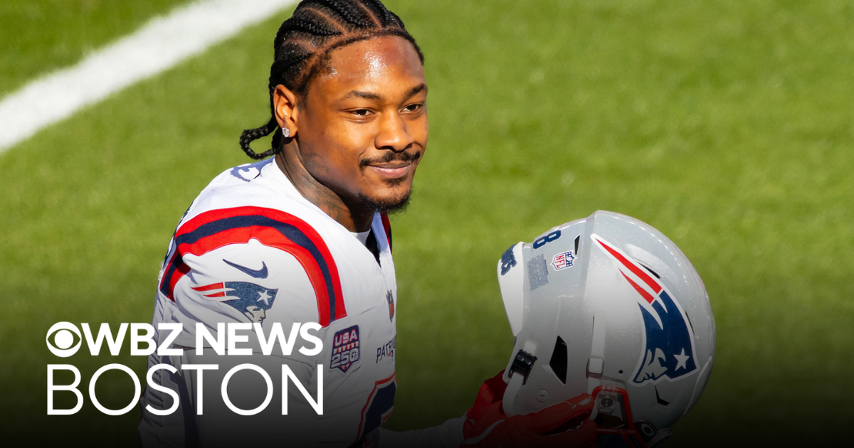 Patriots fans react to pending release of Stefon Diggs - CBS Boston