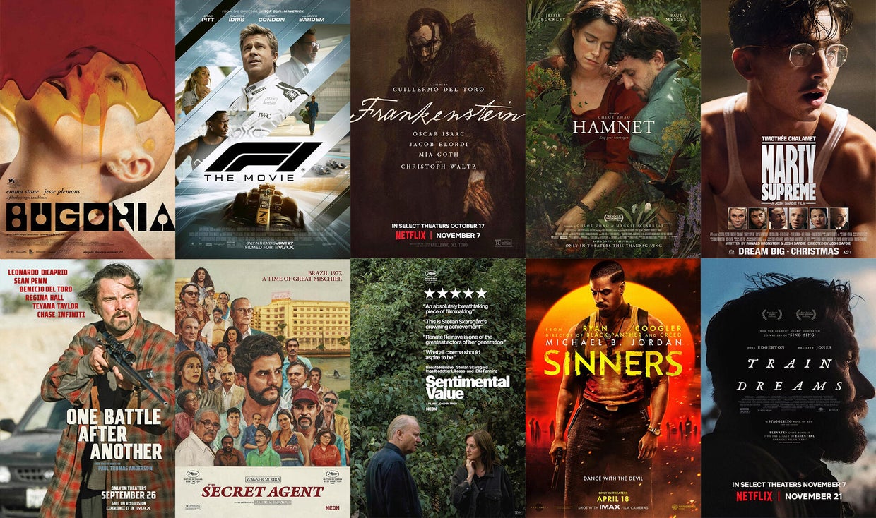Behind the scenes with the best picture Oscar nominees at the 2026 ...