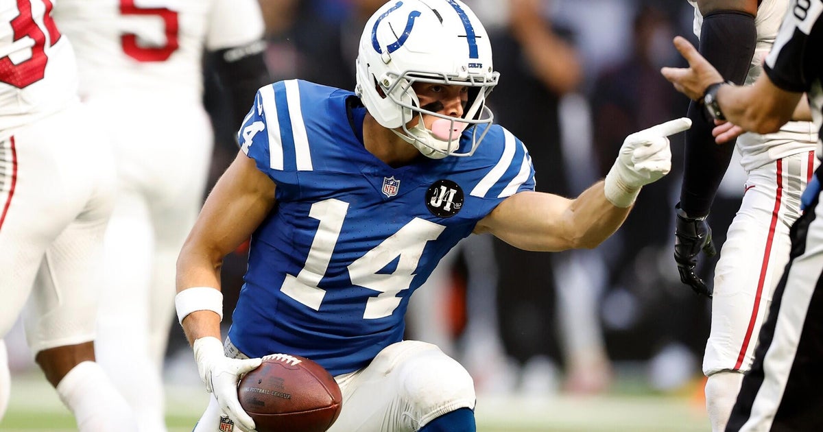Alec Pierce won't sign with Patriots in NFL free agency, returning to ...