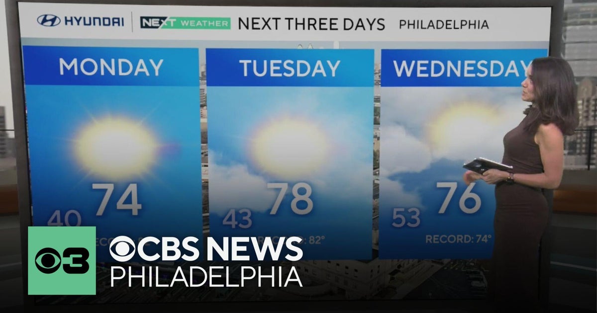 First 70s this year in Philadelphia region | NEXT Weather forecast ...