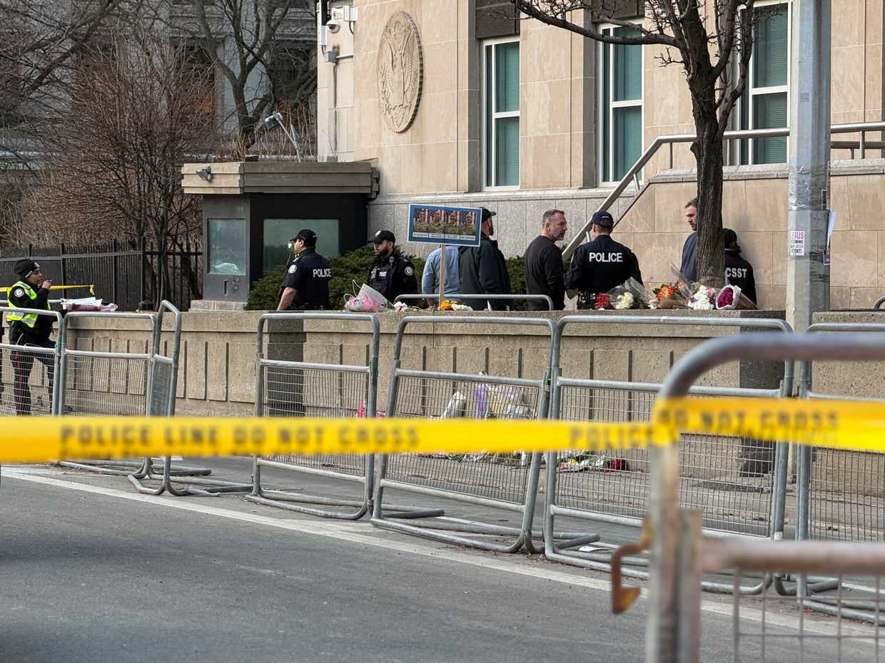 Shots fired at U.S. consulate in Toronto, Canada, with no suspects or ...