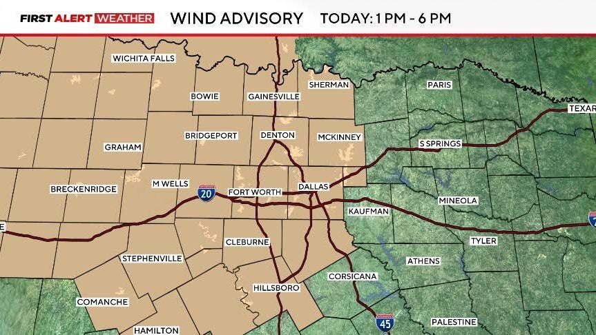 Sunshine returns and wind gusts could reach 40 mph after round of ...