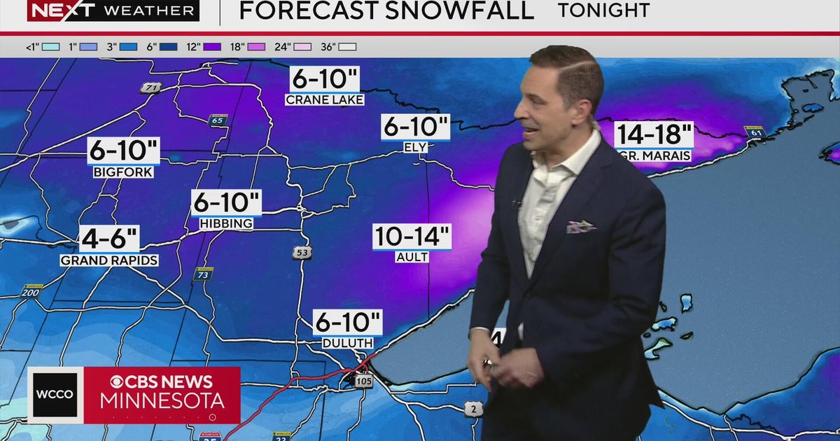 4 p.m. Minnesota forecast from March 12, 2026 | NEXT Weather - CBS ...