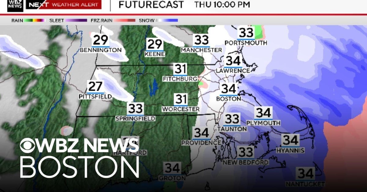 Winter weather not done yet in Boston. Meteorologists discuss latest ...
