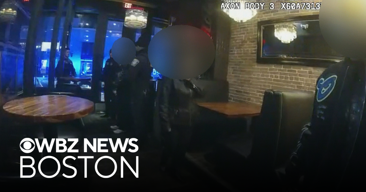 Video shows police breaking up party involving Patriots players at ...