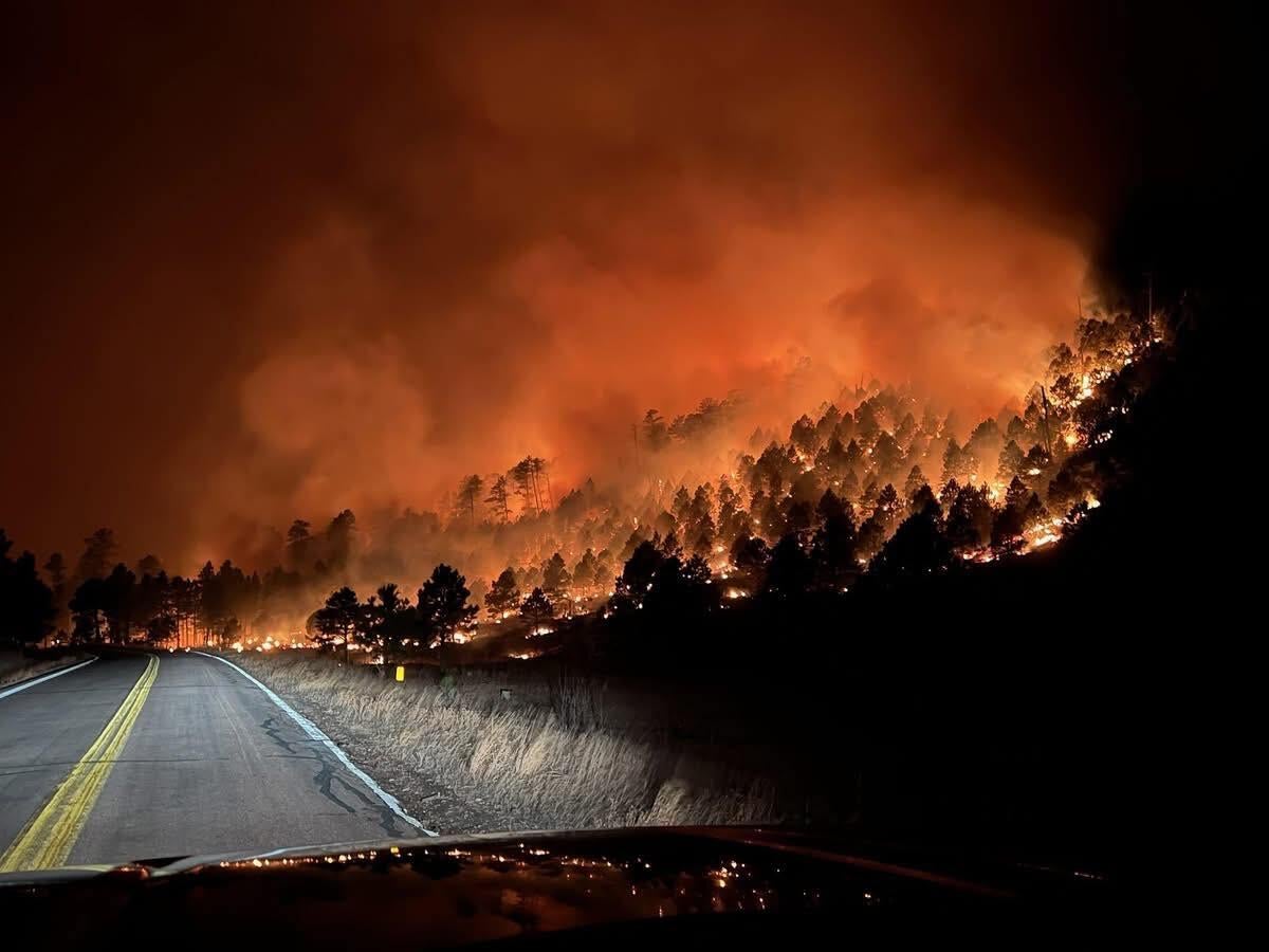 Firefighters in Denver metro area deploy to help with South Dakota ...