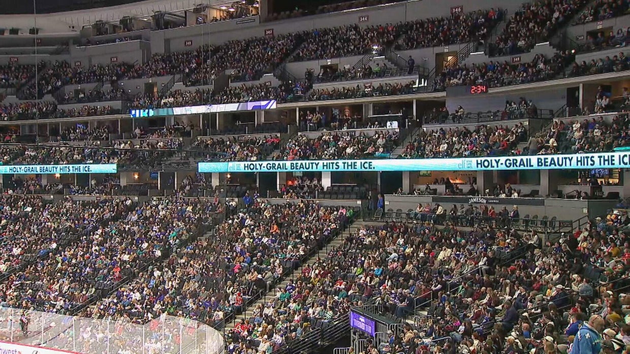 Fans fill the stands at Denver's Ball Arena for professional women's ...