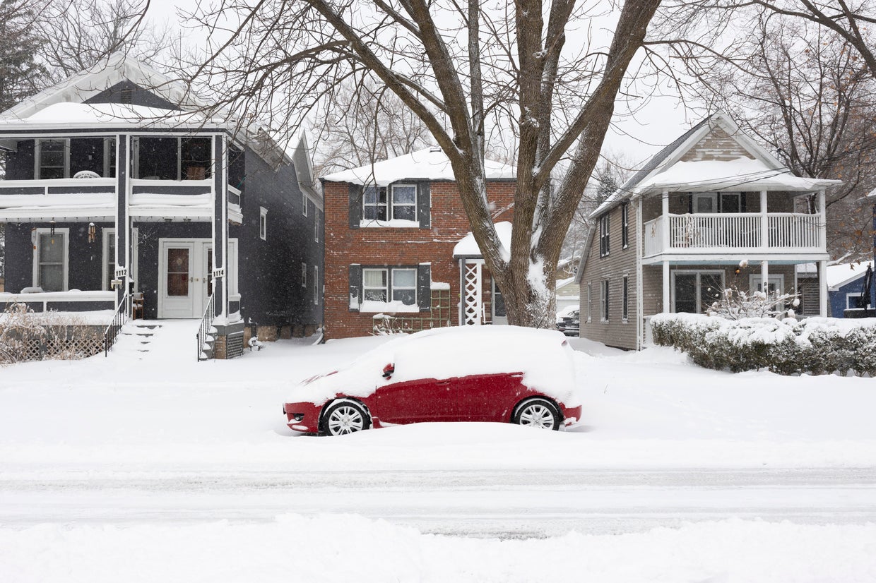Blizzards, severe storms, heat wave hit U.S. with array of extreme ...