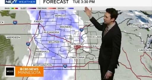 5 a.m. Minnesota forecast from March 17, 2026 | NEXT Weather - CBS ...