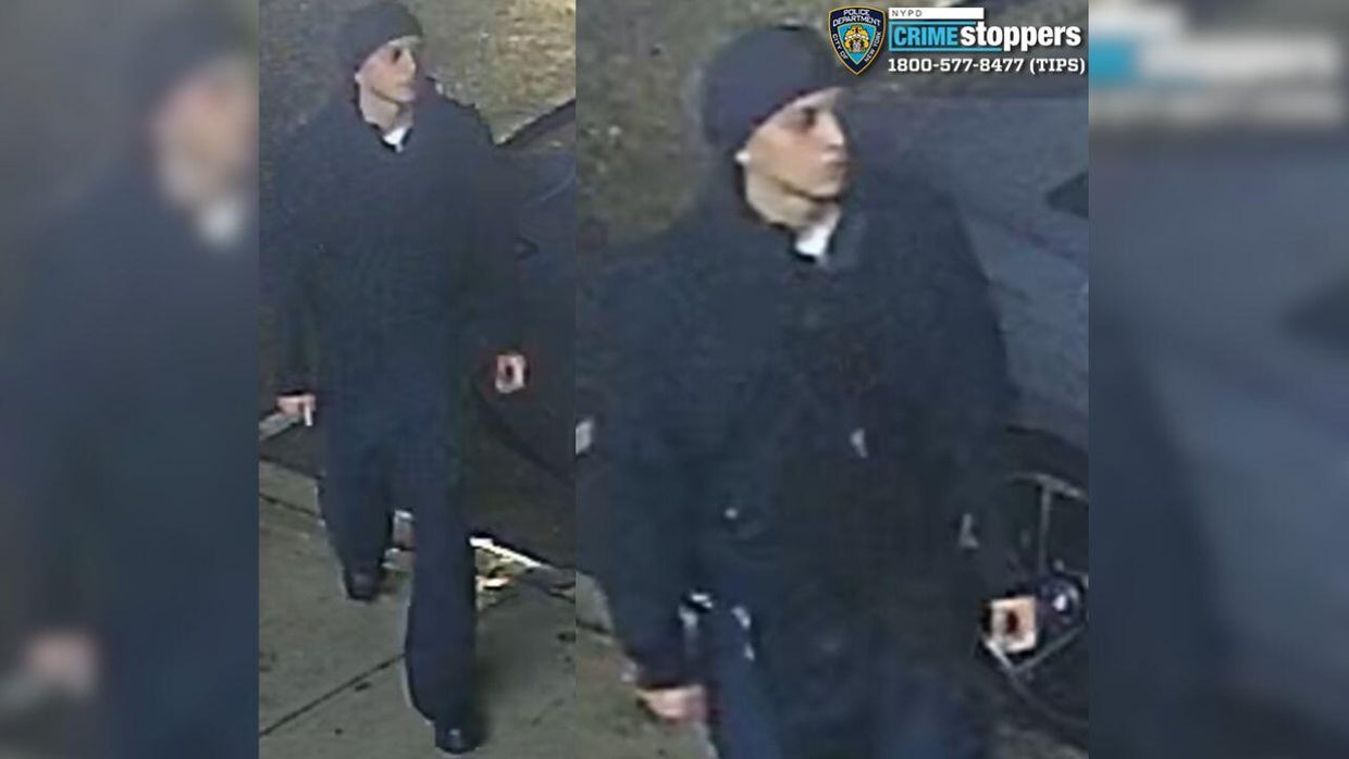 New images show suspect in NYC stabbing of woman near bus stop, NYPD ...