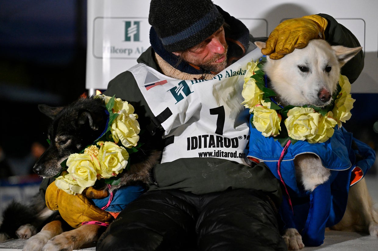 Former reality TV star Jessie Holmes wins Iditarod sled dog race again ...