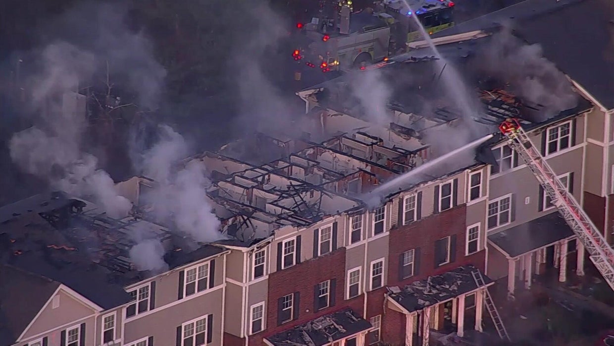 Branchburg, N.J., fire tears through row of apartment homes, Red Cross ...