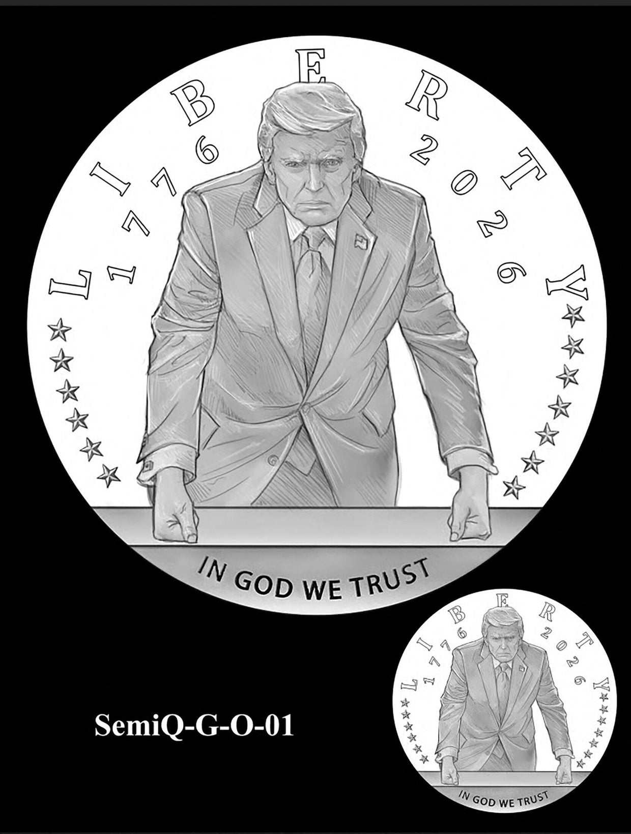 Federal commission made up of Trump appointees approves design of his ...