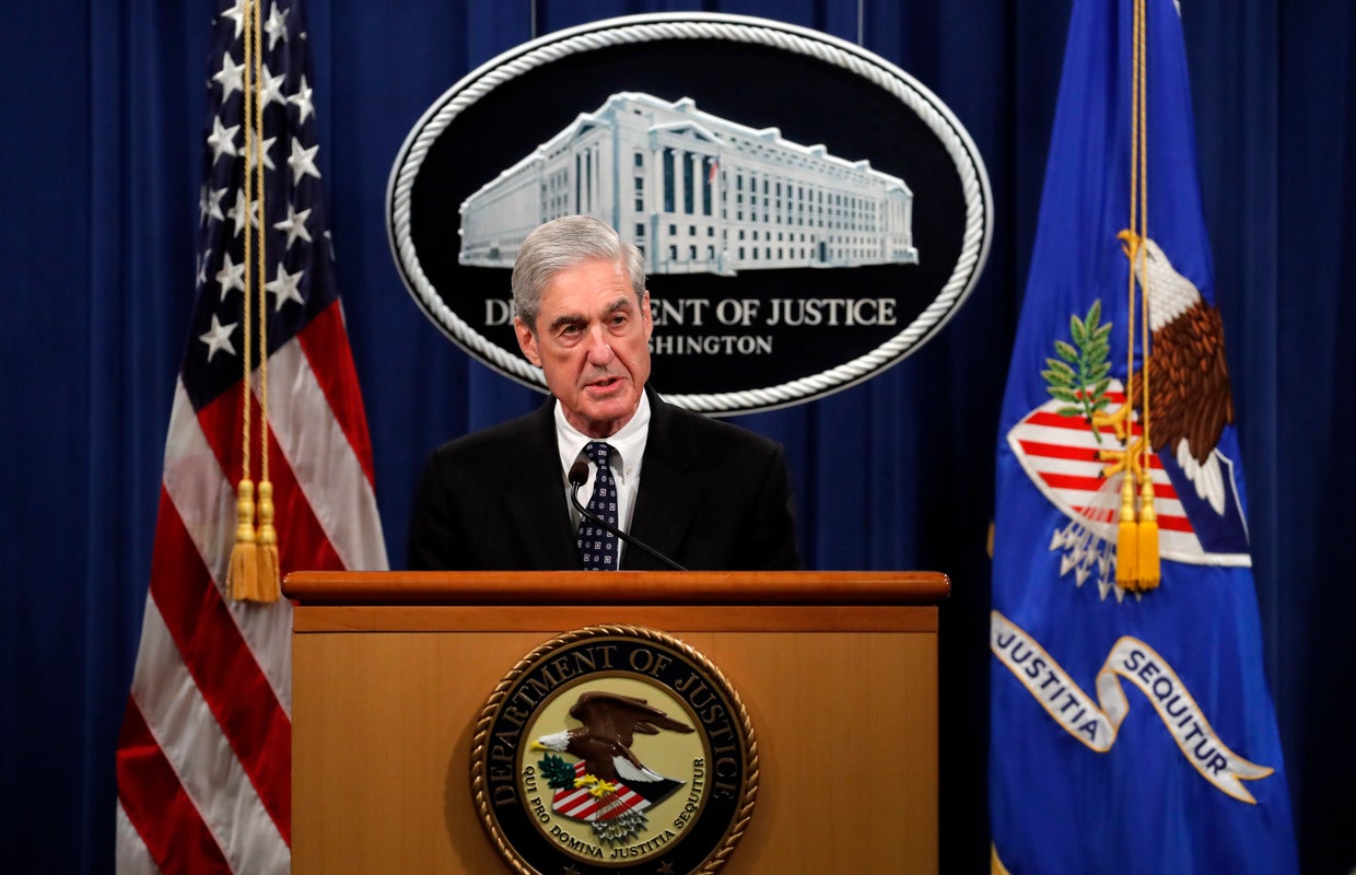 Robert Mueller, who investigated allegations of Russian election ...