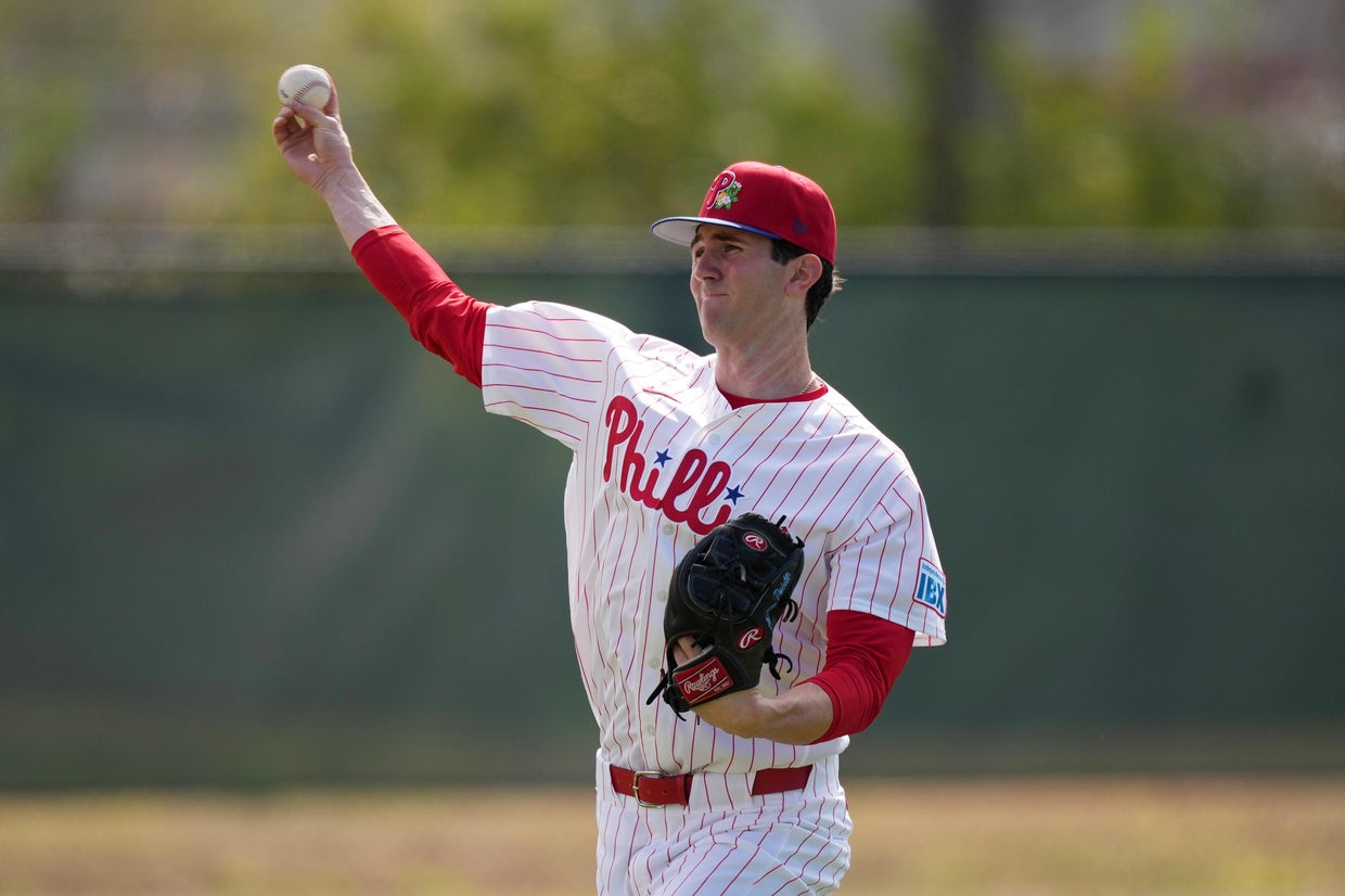 Andrew Painter makes Philadelphia Phillies roster; Cristopher Sánchez ...