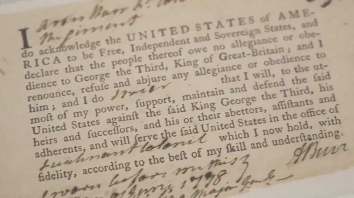Freedom Plane tour brings historic founding documents to the Atlanta ...