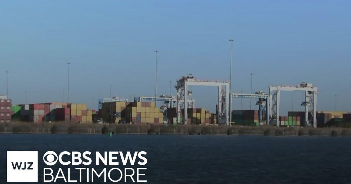 Maryland Gov. Moore tours Port of Baltimore after record setting 2025 ...