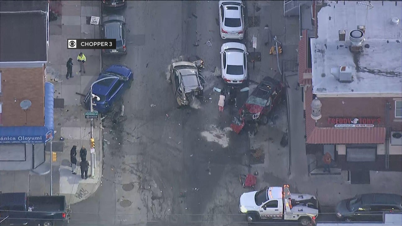 Car Crash News - CBS Philadelphia