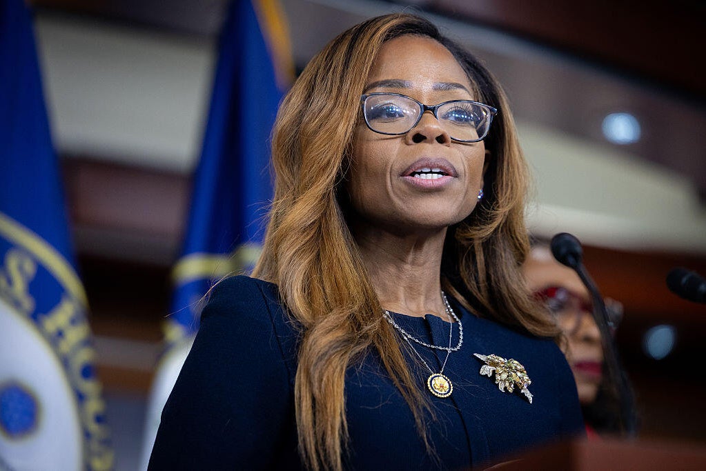 Rep. Sheila Cherfilus-McCormick, Democrat accused of stealing FEMA ...