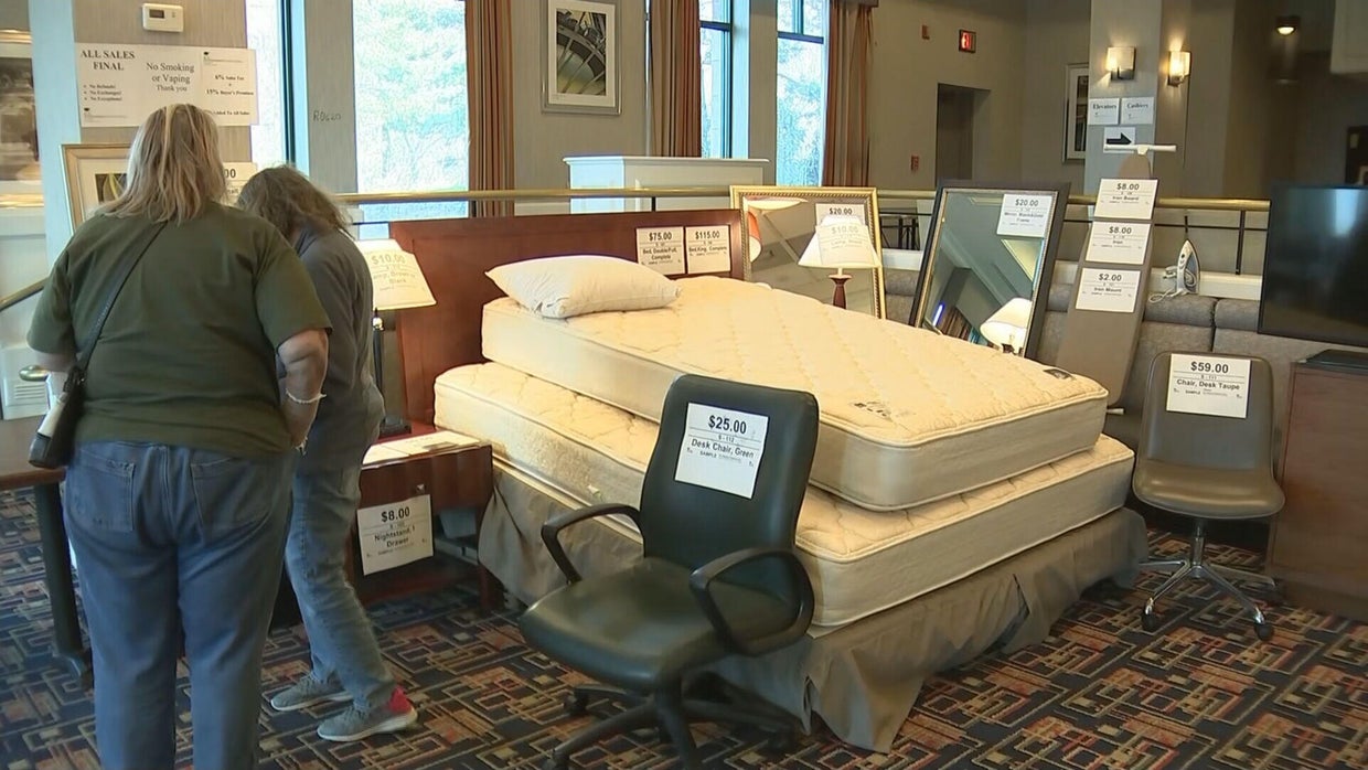 Shuttered Montgomery County hotel opens for liquidation sale, drawing ...