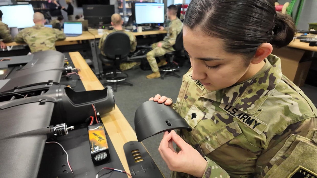 Ukraine uses drone innovation to help level battlefield in war with ...