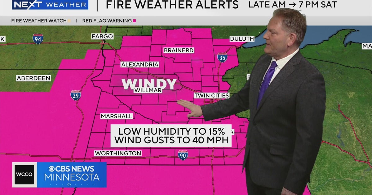 NEXT Weather: 5 p.m. report for Minnesota from March 27, 2026 - CBS ...