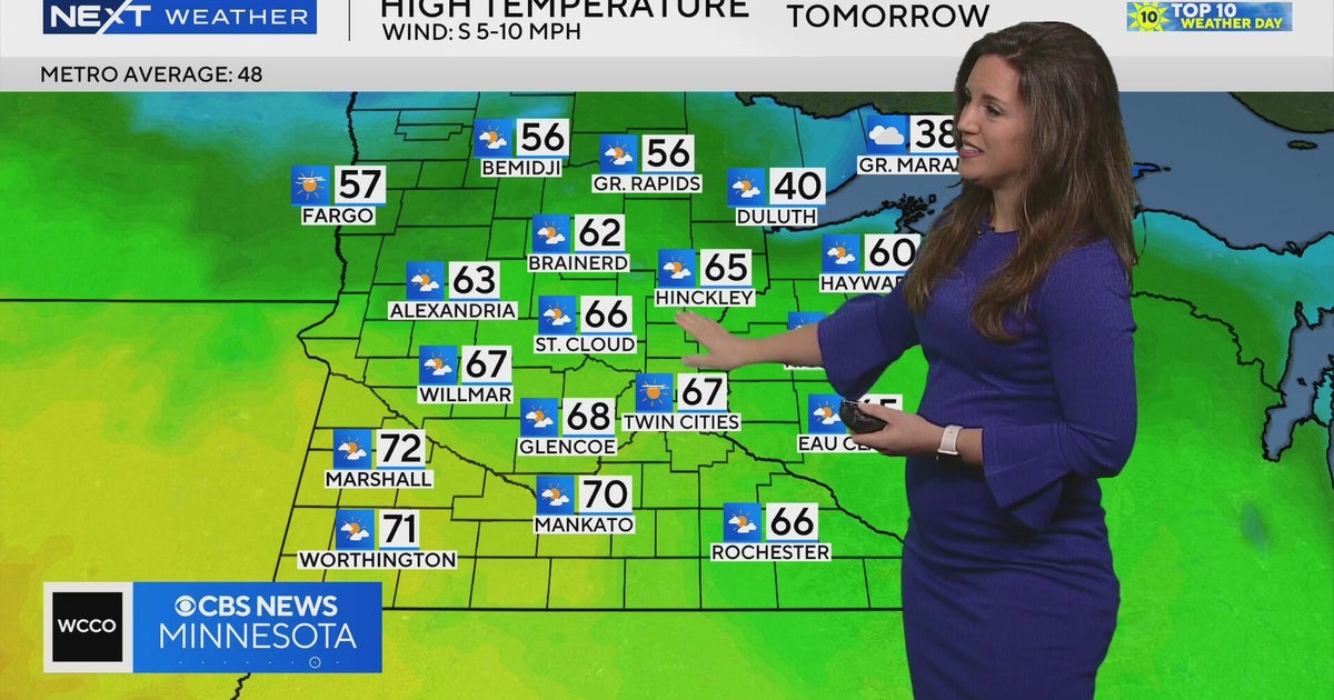 NEXT Weather | 6 p.m. weather report for Saturday, March 28, 2026 - CBS ...
