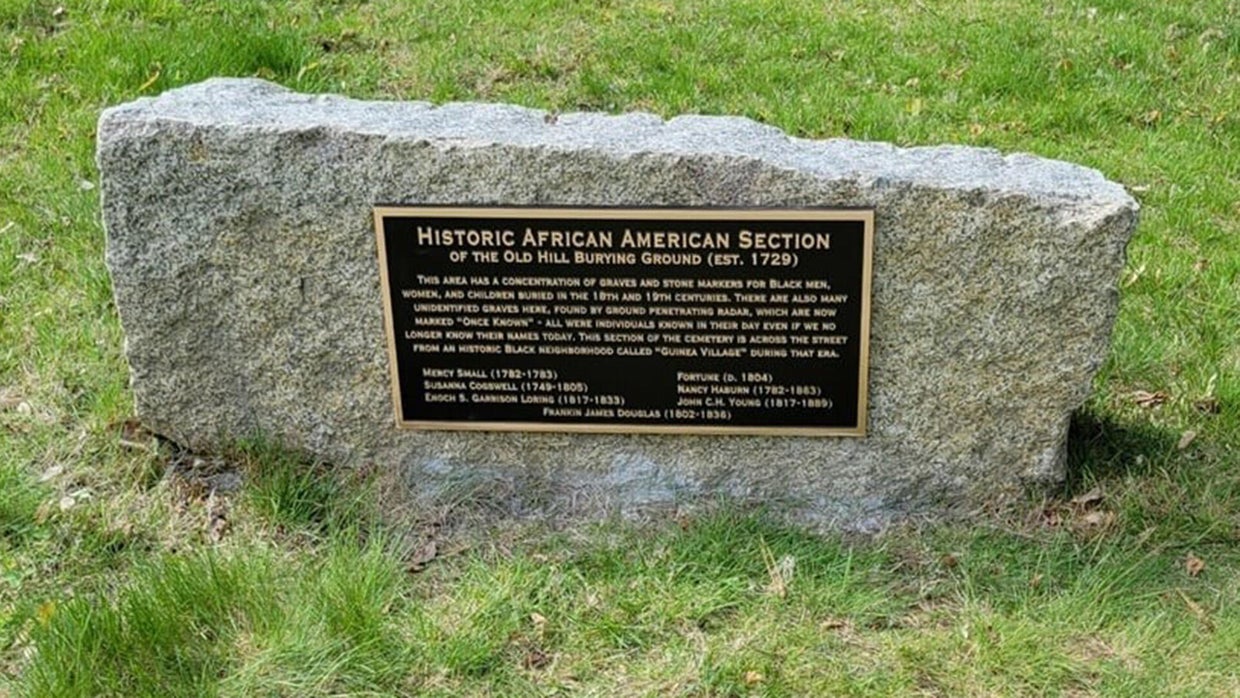 Historic bronze plaques stolen from Newburyport, Massachusetts ...