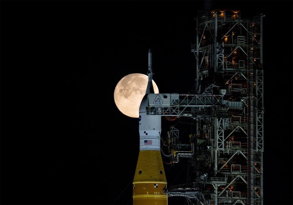 NASA launches Artemis II crew on flight around the moon. Here's ...