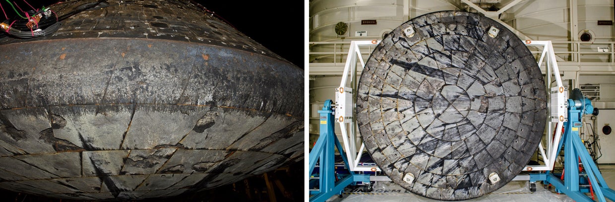 As Artemis II heads back to Earth, crew stakes their lives on the heat ...