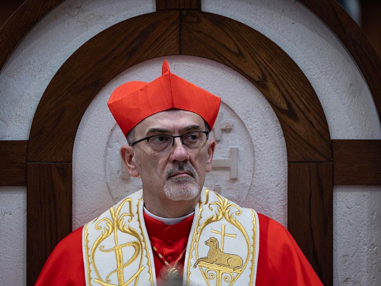 Catholic cardinal to be allowed to enter Jerusalem's Church of Holy ...