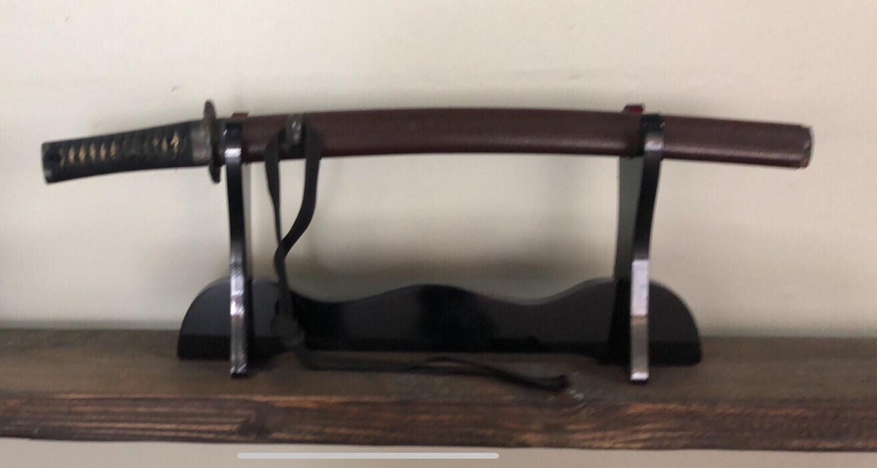 Family heirloom sword stolen in Sacramento martial arts studio smash ...
