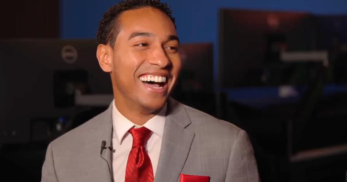 TJ Anthony joins the team at CBS News Atlanta - CBS Atlanta