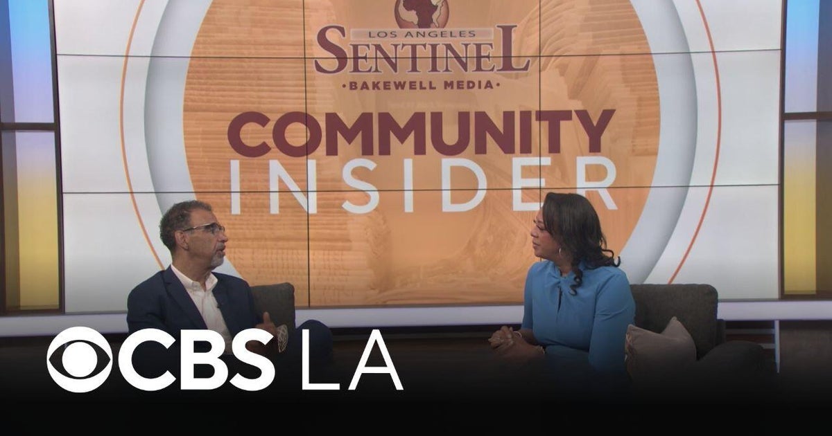 Local news with the Los Angeles Sentinel - CBS Los Angeles