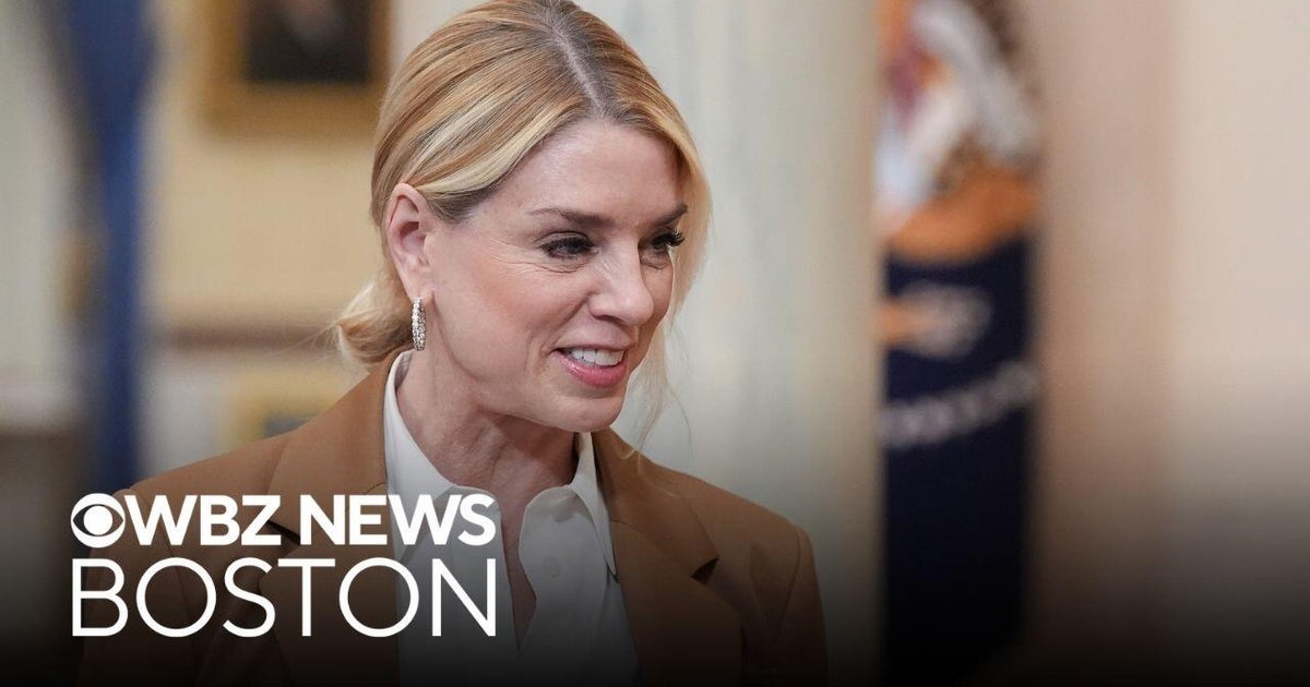 President Trump removes Pam Bondi as attorney general - CBS Boston